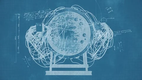 Blueprint Animation Stock Video Footage | Royalty Free Blueprint ...