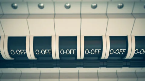 Circuit Off Box Stock Videos – Royalty-Free HD & 4K Videos | Pond5