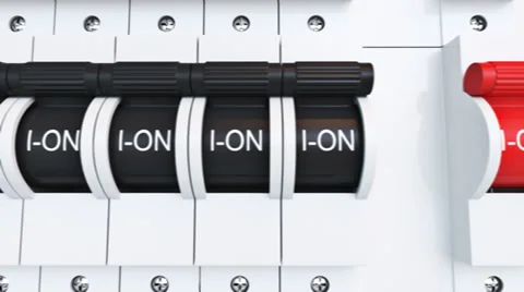 Circuit Off Box Stock Videos – Royalty-Free HD & 4K Videos | Pond5