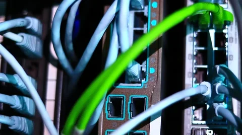 Network Switches Stock Videos – Royalty-Free HD & 4K Videos