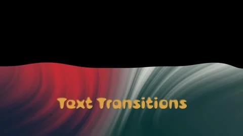 Trippy Liquid Text Transitions ~ After Effects #254773110