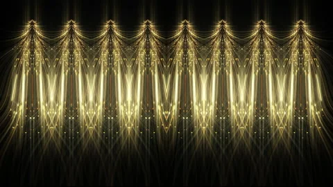 Triumph Penta Arrow golden God Rays LIgh... | Stock Video | Pond5