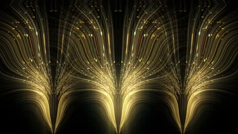 Triumph Trio golden God Rays LIghts Vide... | Stock Video | Pond5