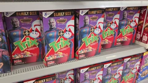 Trix Swirls Cereal Commercial Dream