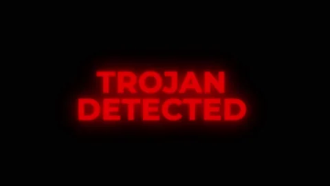 Trojan Warning Stock Video Footage | Royalty Free Trojan Warning Videos ...