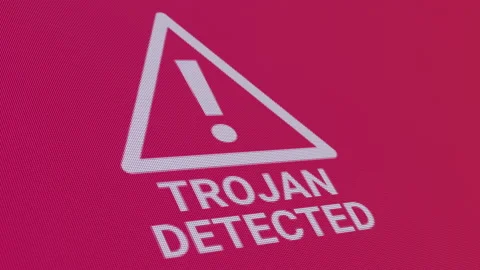 Trojan Warning Stock Video Footage | Royalty Free Trojan Warning Videos ...