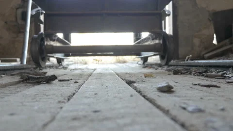 Trolley rides. View of truck from the bo... | Stock Video | Pond5