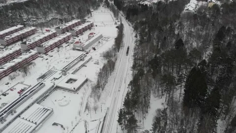 Trolley Landscape Stock Video Footage | Royalty Free Trolley Landscape ...