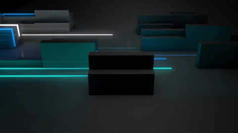 Tron Lines Stock Video Footage | Royalty Free Tron Lines Videos | Pond5