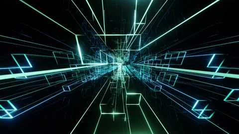 Tron Lines Stock Video Footage | Royalty Free Tron Lines Videos | Pond5