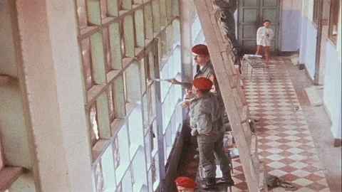 Hospital Window Stock Video Footage | Royalty Free Hospital Window ...