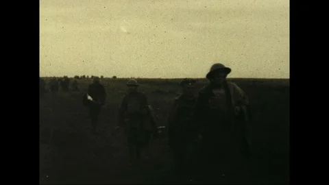 Troops return, dead bodies of soldiers o... | Stock Video | Pond5