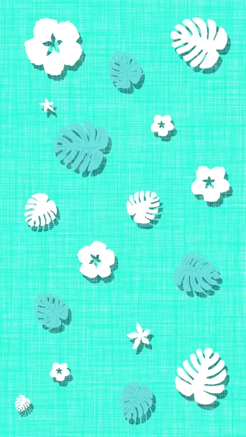 Tropical animated background | Stock Video | Pond5