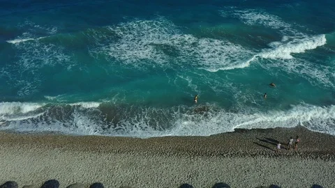 Tropical It Beach Loop Stock Footage ~ Royalty Free Stock Videos | Pond5