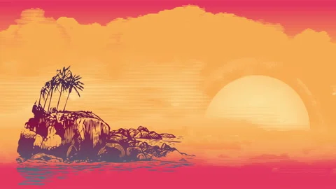 Tropical Sun Drawing Stock Videos – Royalty-Free HD & 4K Videos