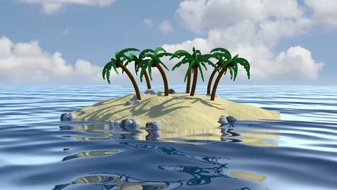 Tropical Background Cartoon Stock Videos – Royalty-Free HD & 4K Videos ...