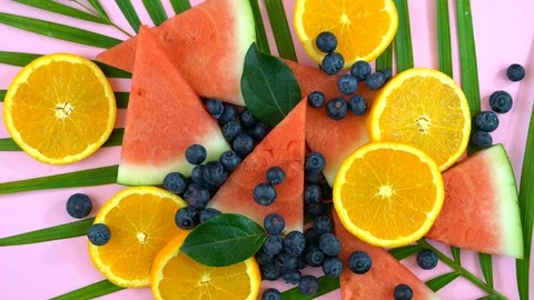 Pink Tropical Fruit Stock Videos – Royalty-Free HD & 4K Videos