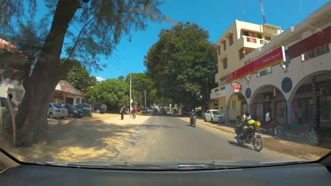 Tropical paradise island beach house. Pe... | Stock Video | Pond5