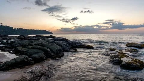 Niga Beach Stock Videos – Royalty-Free HD & 4K Videos