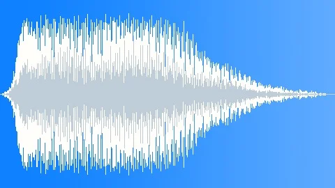 Truck Air Horn Blast ~ Sound Clip Royalty Free #1052069