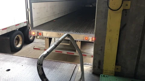 Truck Loading Dock Stock Video Footage | Royalty Free Truck Loading ...