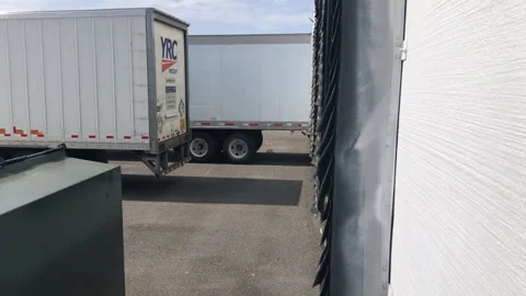 Truck Loading Dock Stock Videos – Royalty-Free HD & 4K Videos