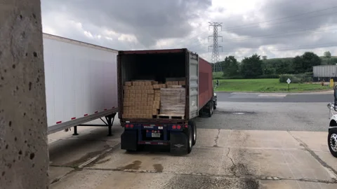 Loading Pallets Stock Footage ~ Royalty Free Stock Videos | Page 8