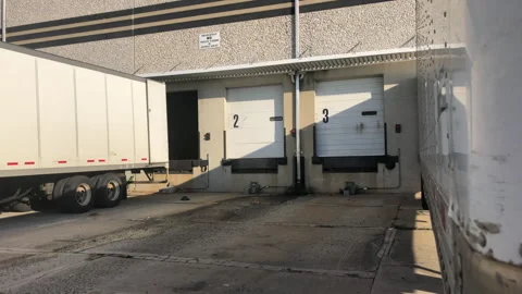 Truck Loading Dock Stock Videos – Royalty-Free HD & 4K Videos