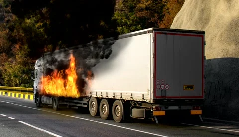 Truck Explosion Stock Video Footage | Royalty Free Truck Explosion ...