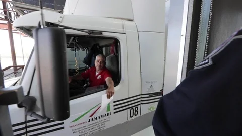 Customs Truck Stock Videos – Royalty-Free HD & 4K Videos | Pond5