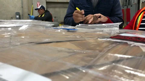 Truck Driver Paperwork Stock Videos – Royalty-Free HD & 4K Videos