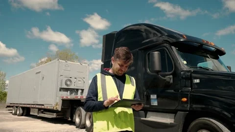 Yellow Truck \ Stock Videos – Royalty-Free HD & 4K Videos