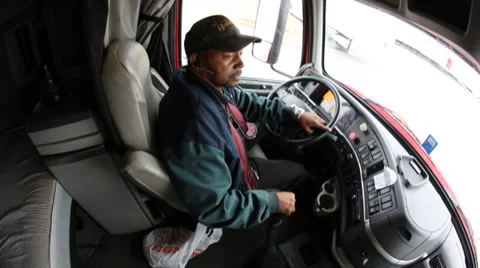 Trailer Driver Stock Videos – Royalty-Free HD & 4K Videos