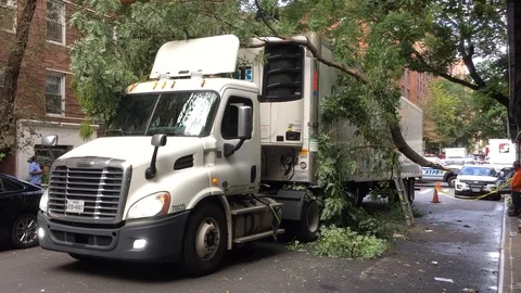 Semi Truck Skidding Stock Videos – Royalty-Free HD & 4K Videos | Pond5