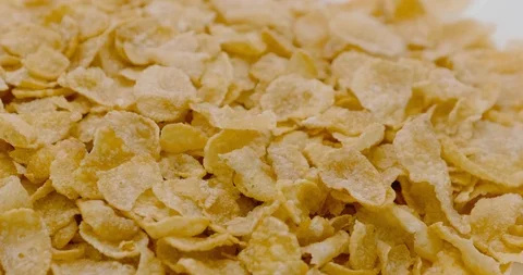 Truck shot of cornflakes field ready to ... | Stock Video | Pond5