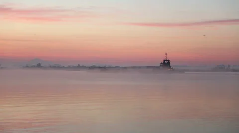 Truck& Barge Stock Videos – Royalty-Free HD & 4K Videos