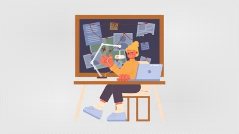 True Crime Investigator Stock Videos – Royalty-Free HD & 4K Videos