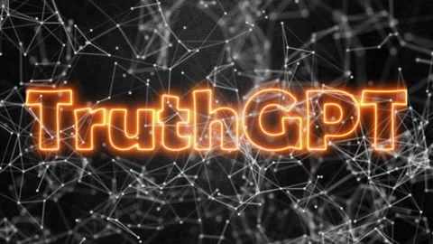 TruthGPT - Animation with lines on a bla... | Stock Video | Pond5