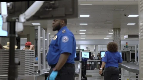Tsa Airport Security Stock Video Footage | Royalty Free Tsa Airport ...