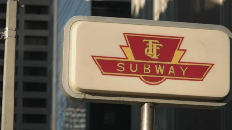 Toronto Subway Stock Footage ~ Royalty Free Stock Videos | Pond5