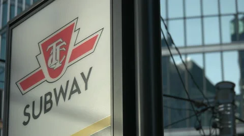 Toronto Subway Stock Footage ~ Royalty Free Stock Videos | Pond5