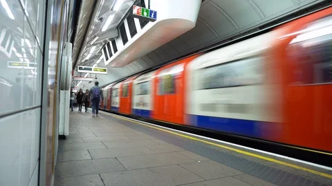 Train Timelapse Stock Video Footage | Royalty Free Train Timelapse ...