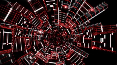 Tubular Metro Looping Animation | Stock Video | Pond5