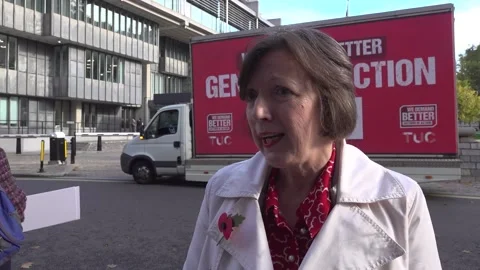 TUC General Secretary Frances O’Grady ... | Stock Video | Pond5