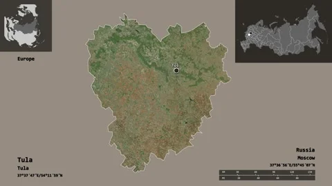 Mapa De Tula