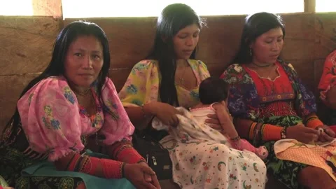 The Tule, the indigenous people that res... | Stock Video | Pond5