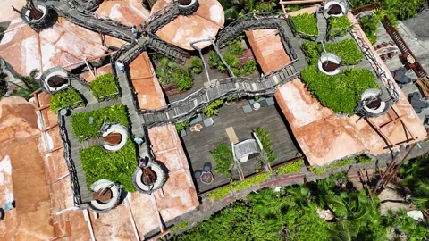 Tulum, Mexico. Top Down Aerial View of L... | Stock Video | Pond5