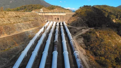 Tumut 3 Power Station is the first pumpe... | Stock Video | Pond5