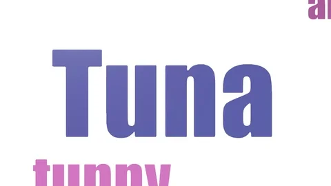 Tuna Animated Stock Videos – Royalty-Free HD & 4K Videos | Pond5