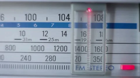 Radio Tuning Stock Videos – Royalty-Free HD & 4K Videos